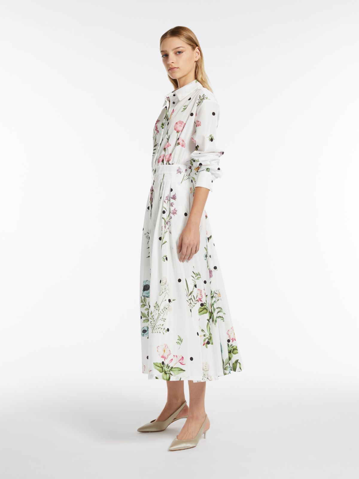 max mara white shirt dress Max Mara White Palau Shirt Dress Max Mara