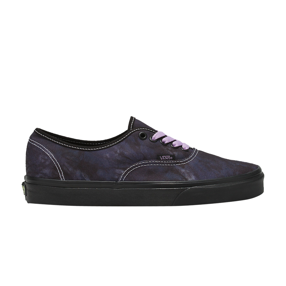 Vans Authentic Midnight Shift Sneakers - Black | Editorialist