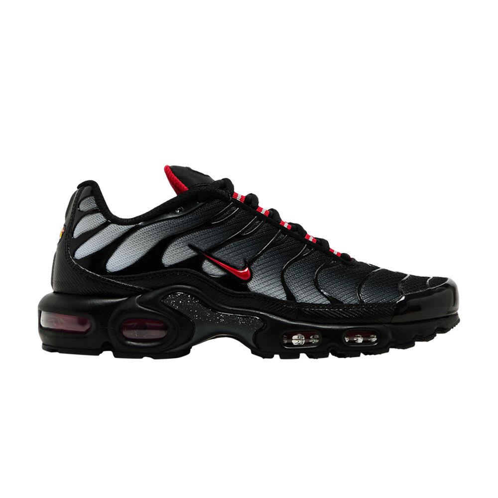 Nike Air Max Plus Sneakers Black Editorialist