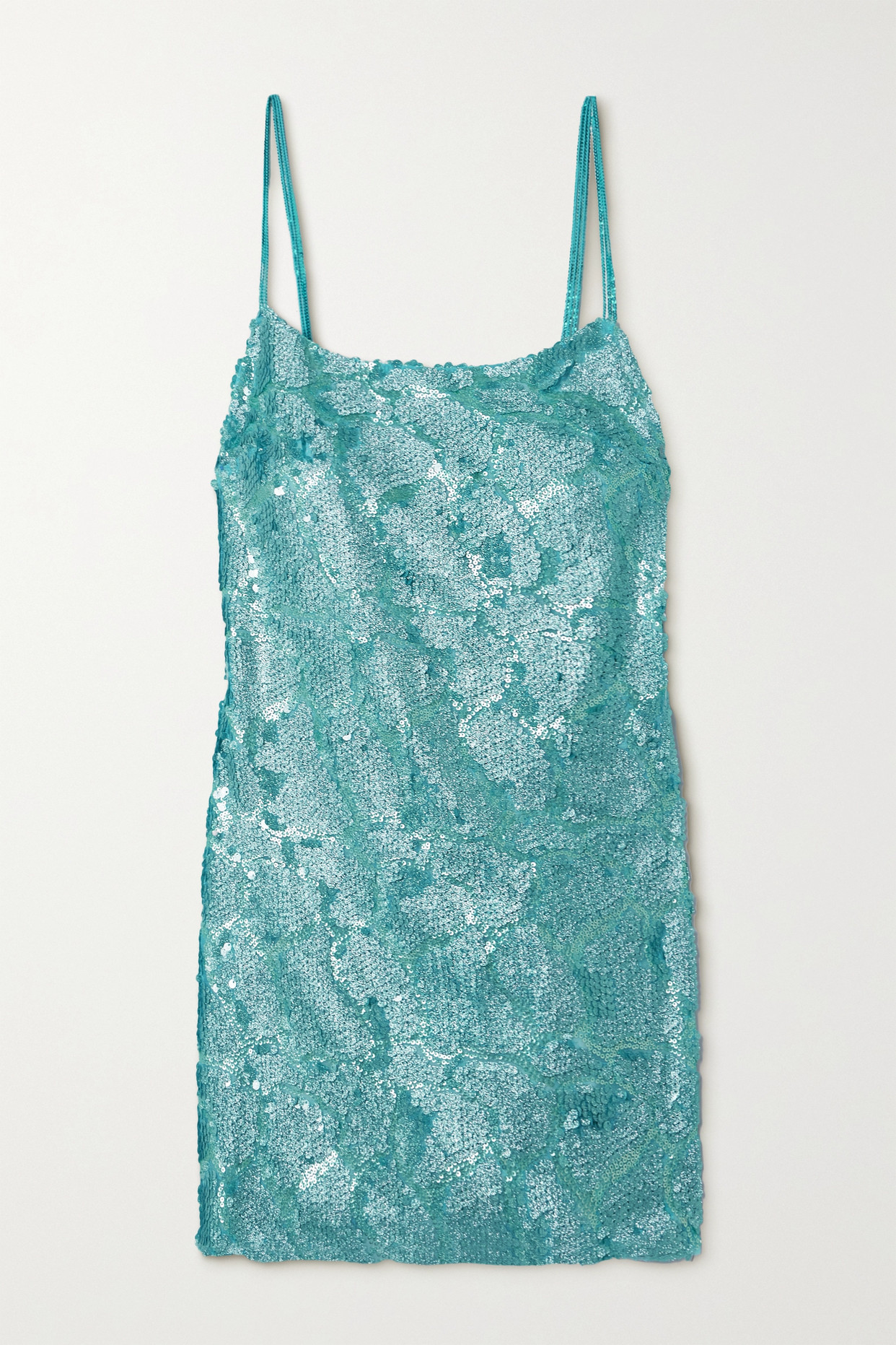 slim fit dress slacks Urban Outfitters Denim Sparkle Dress - Medium main image 0