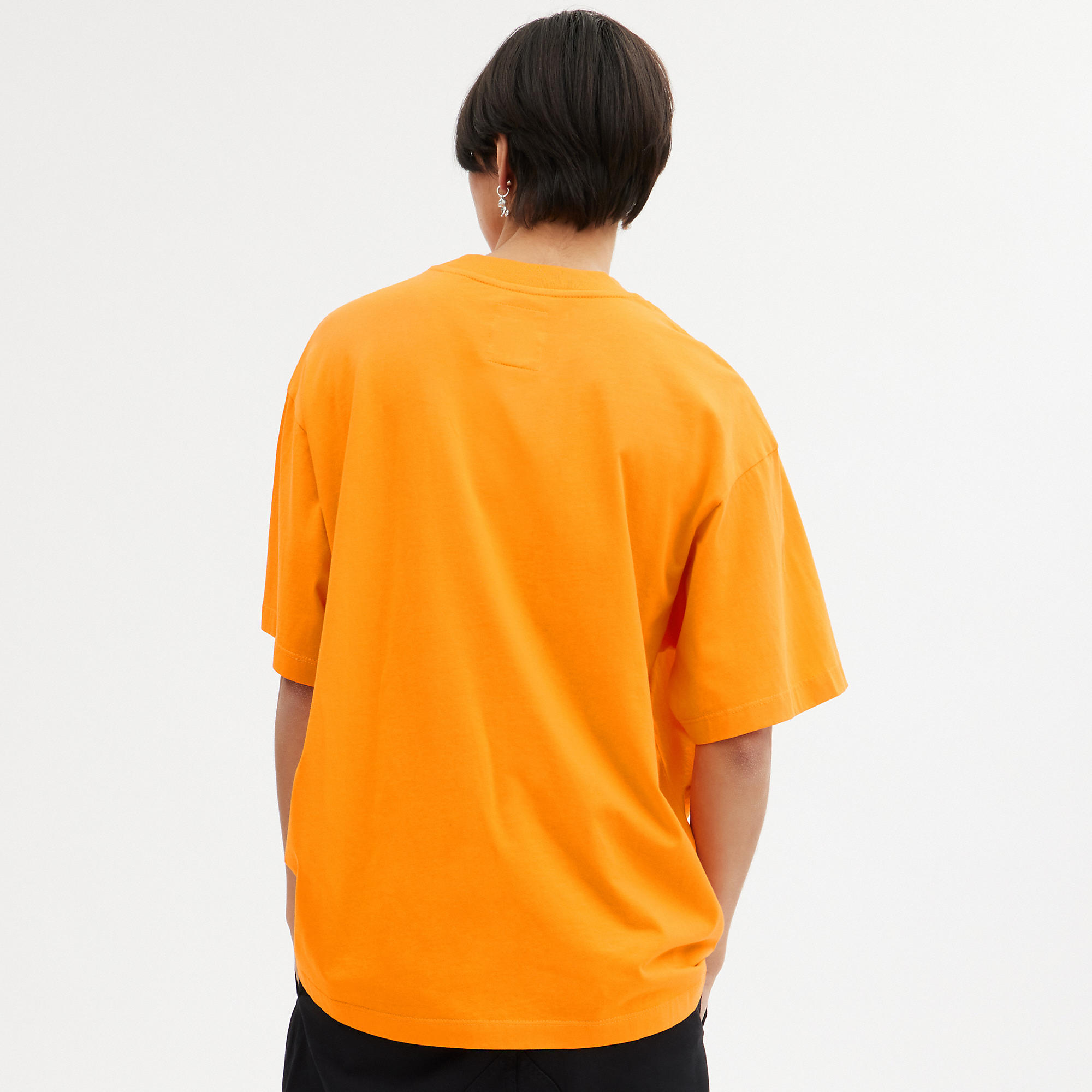 Coach The Lil Nas X Drop Sun T Shirt - Orange | Editorialist