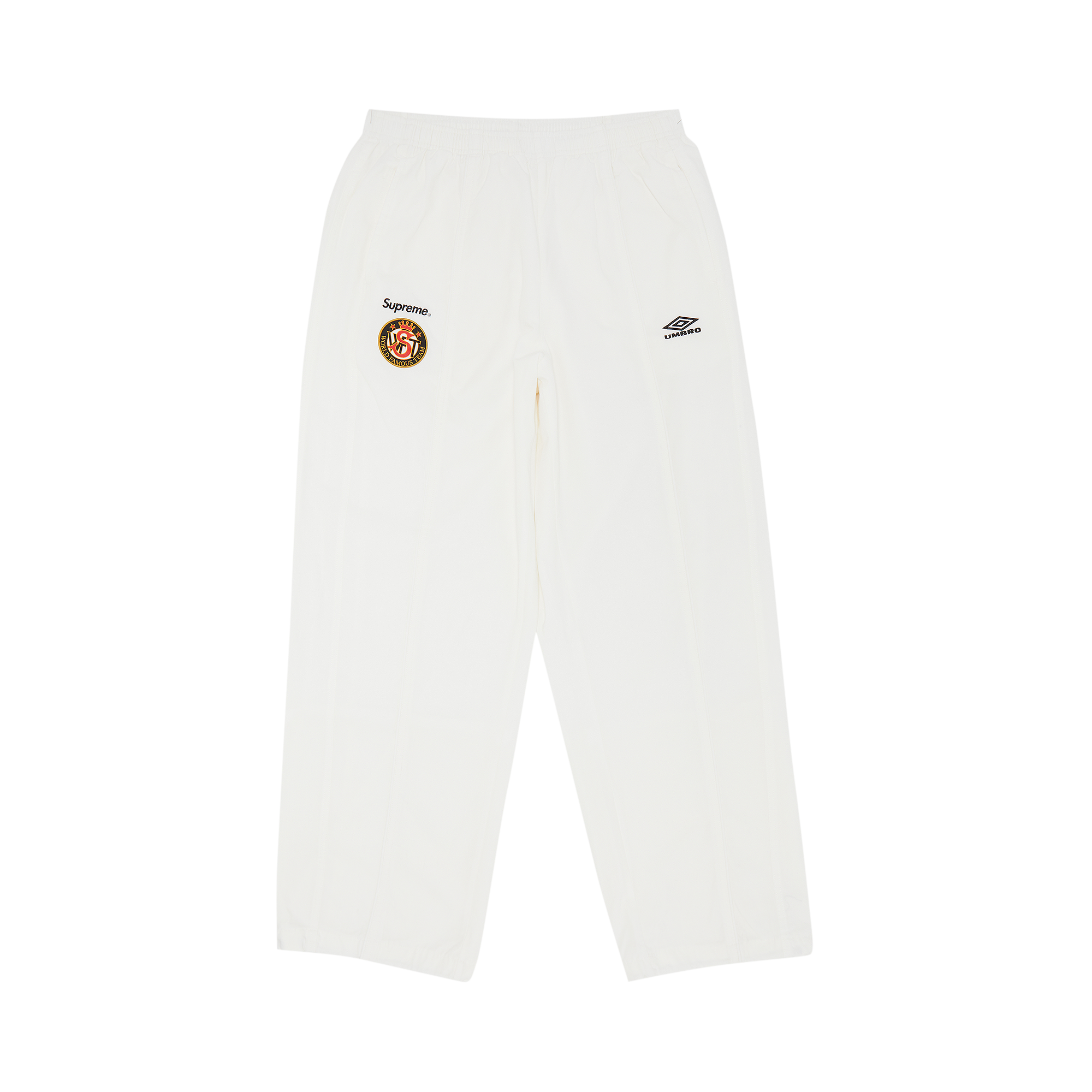 Supreme X Umbro Track Pant - White | Editorialist