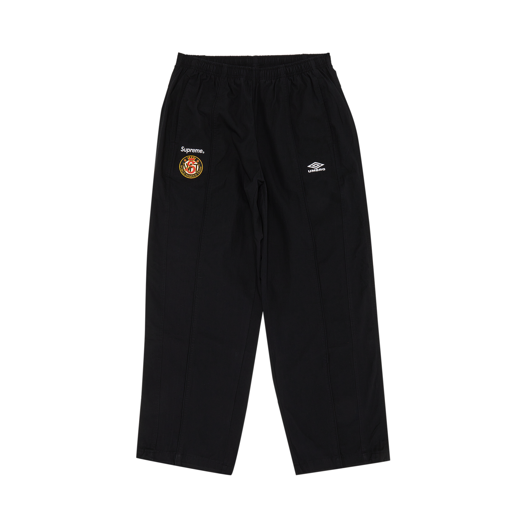 Supreme X Umbro Cotton Ripstop Track Pant - Black | Editorialist