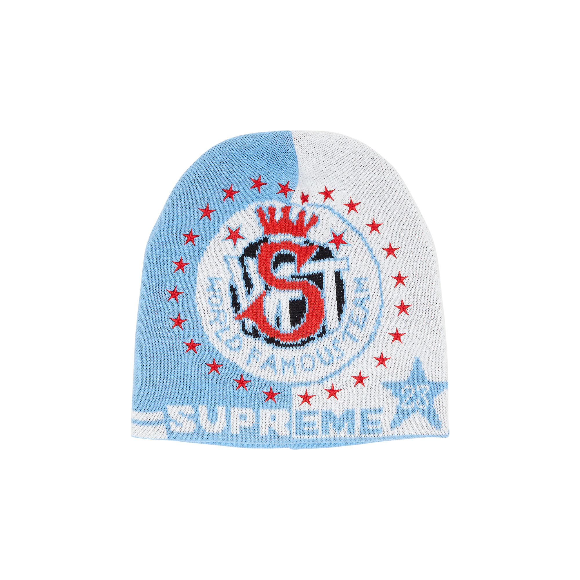 Supreme X Umbro Beanie - White | Editorialist