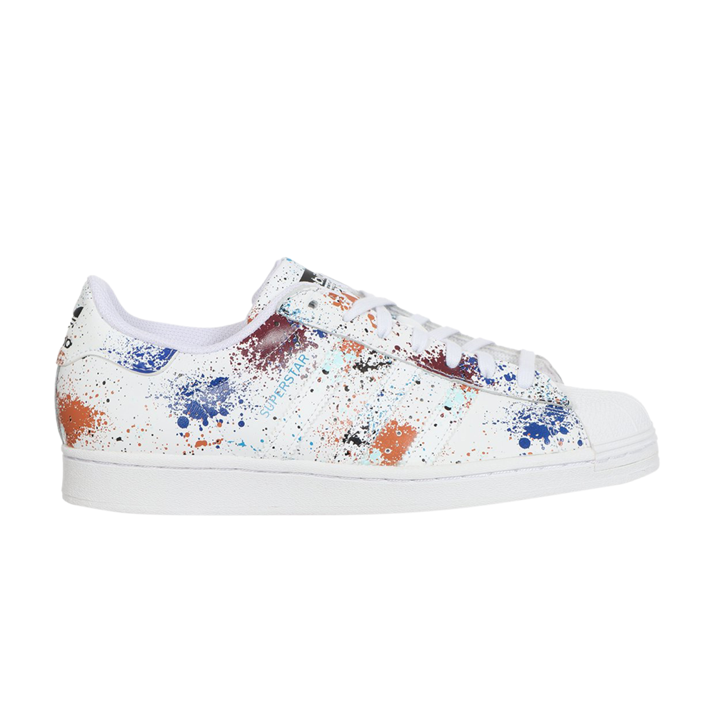 adidas gazelle silver green womens Custom Paint Rainbow Splattered Adidas Yeezy's  B Street Shoes