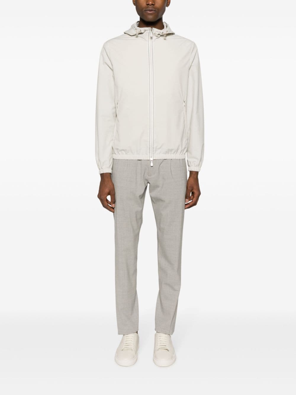 ELEVENTY Tapered Trousers