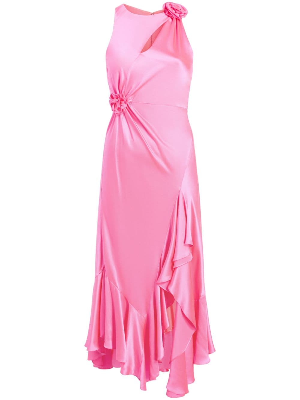 ISSEY MIYAKE Pleated Tie Dress
