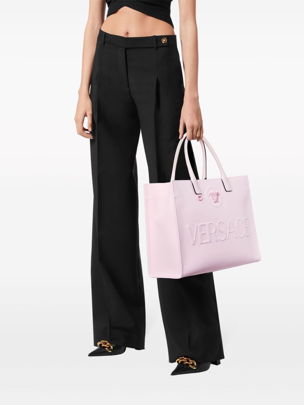 VERSACE Versace La Medusa Large Tote Bag