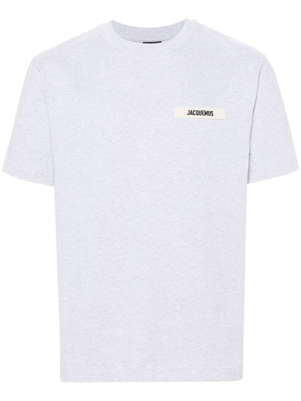 JACQUEMUS Jacquemus Gros Grain Relaxed Fit Organic Cotton T-Shirt