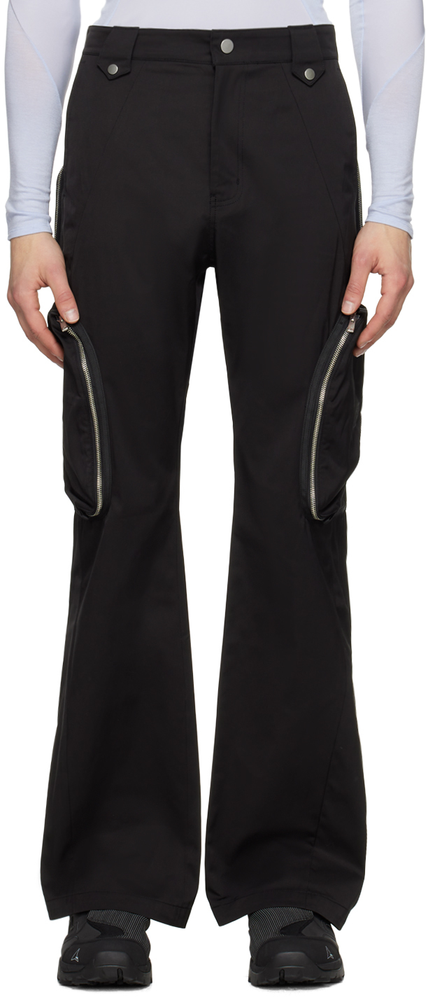 Fffpostalservice V3 Cargo Pants In Black - 50% Off | Editorialist 