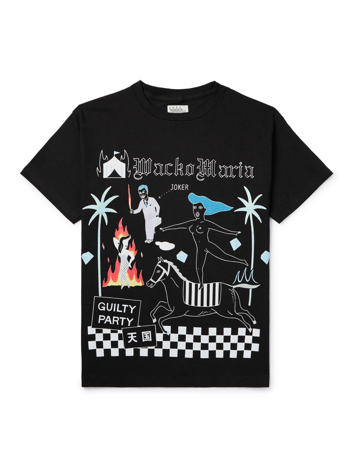 GUILTY MARIA - WACKO Guilty Parties PARTIES T-Shirt Tシャツ Maria
