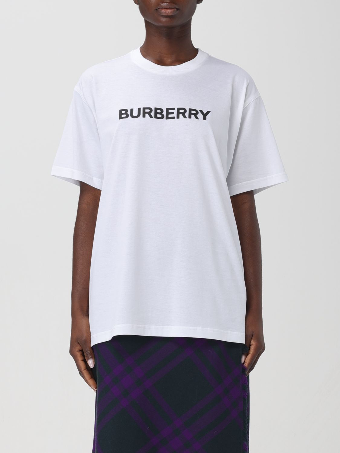 Supreme X Burberry Box Logo T-Shirt - White | Editorialist