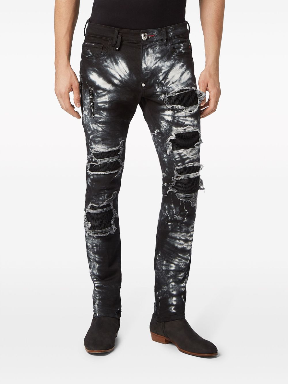 PHILIPP PLEIN Philipp Plein Rock Star Skinny Jeans