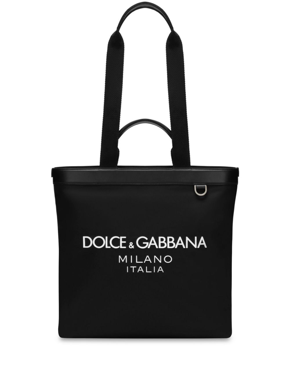 DOLCE & GABBANA Dolce & Gabbana Logo-Print Tote Bag