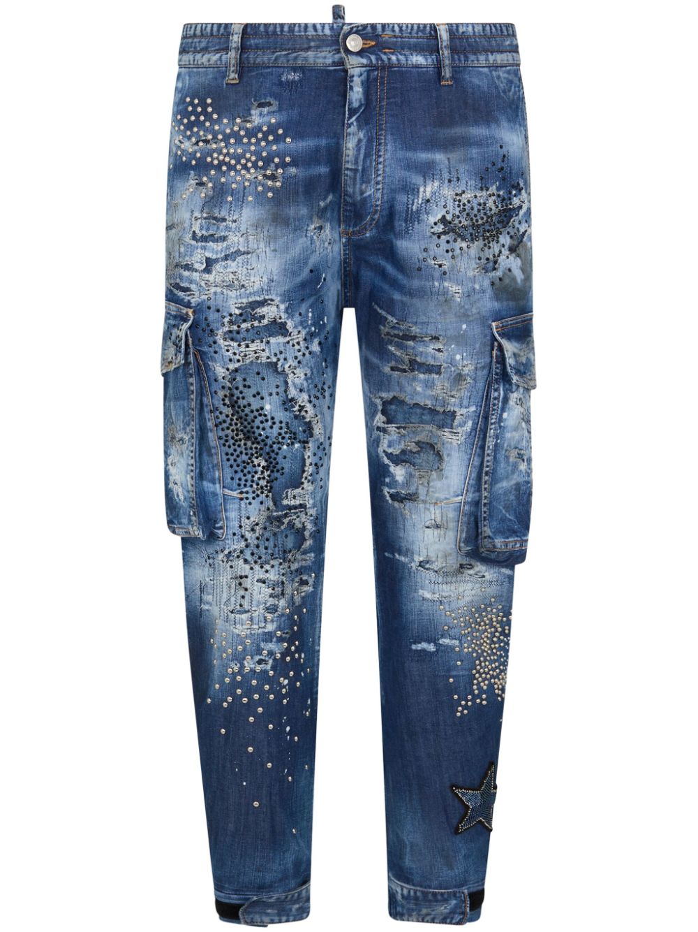 DSQUARED2 Cipro Fit Denim Shirt
