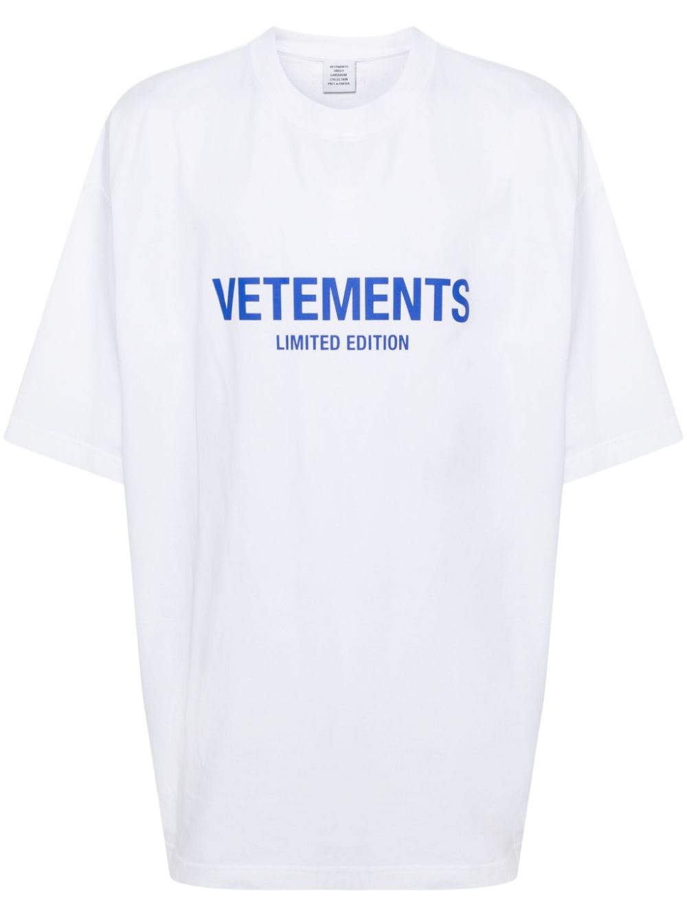 VETEMENTS VETEMENTS Big Shape Loose-Leg Jeans