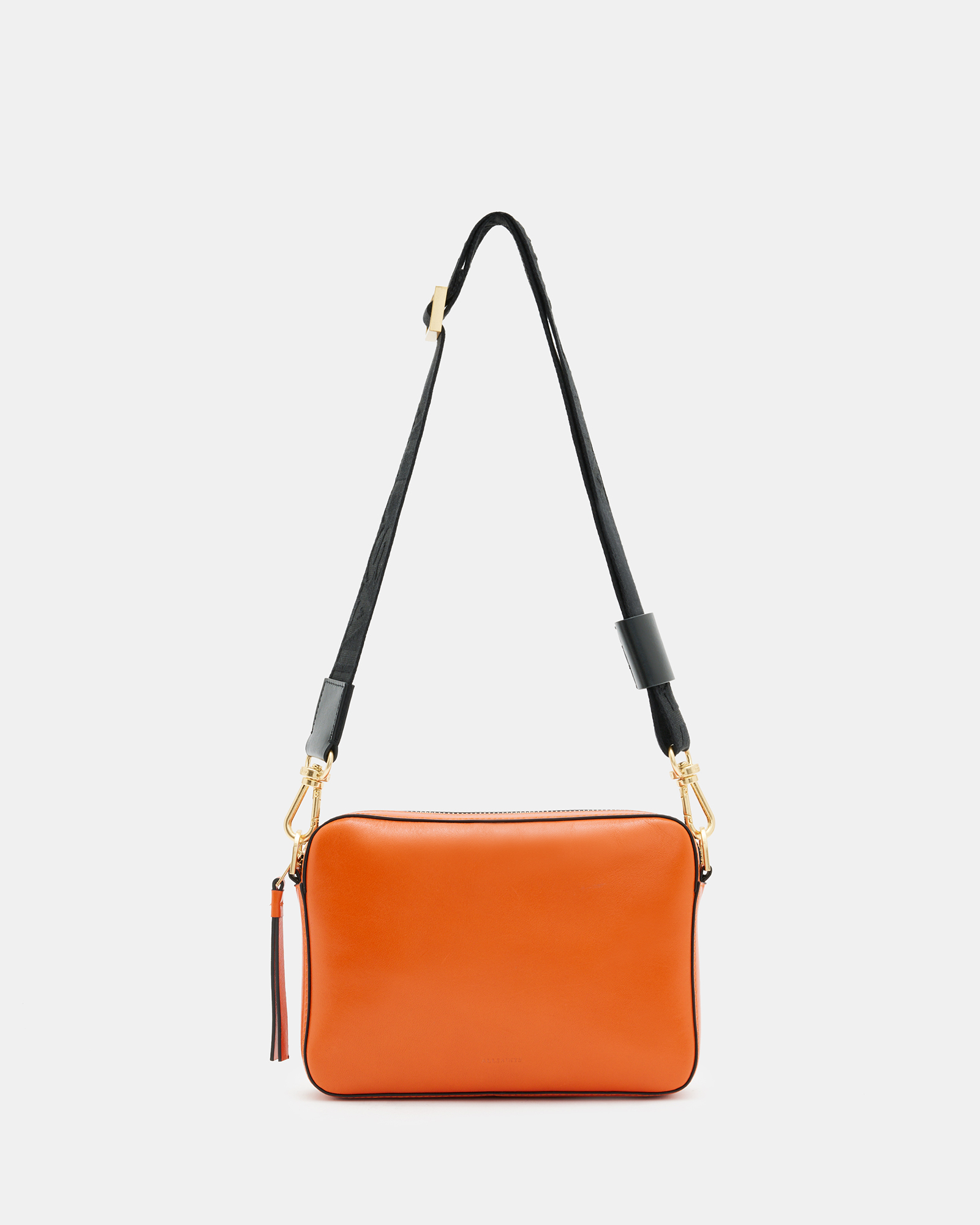 Farfetch Furla Cross Furla Leather Cross Body Bag Black FARFETCH