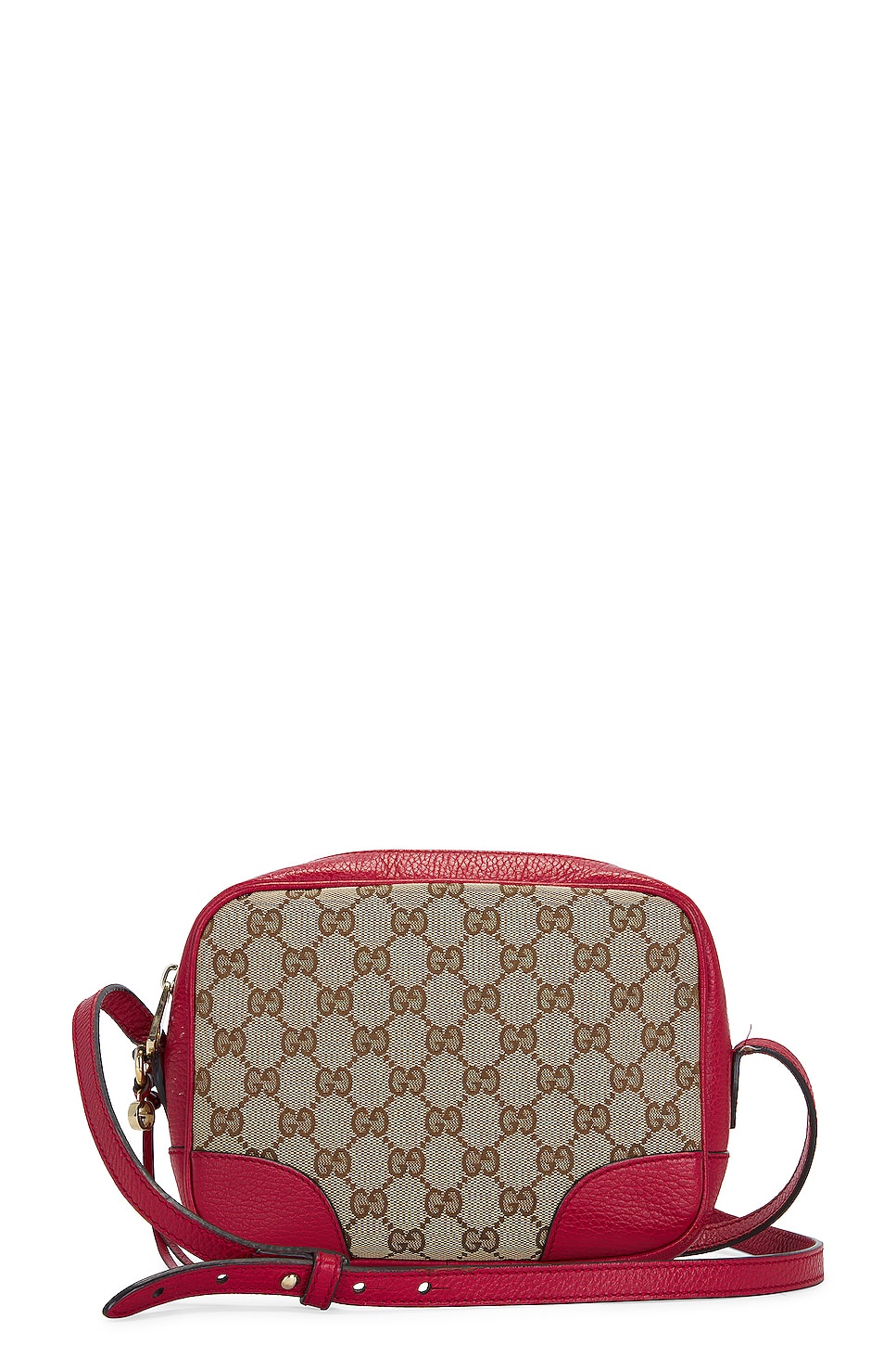 Gucci Mini Bree Messenger Bag - Beige | Editorialist