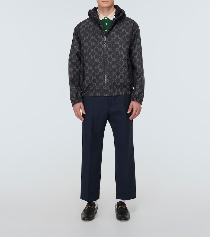 GUCCI Gucci GG Reversible Ripstop Jacket