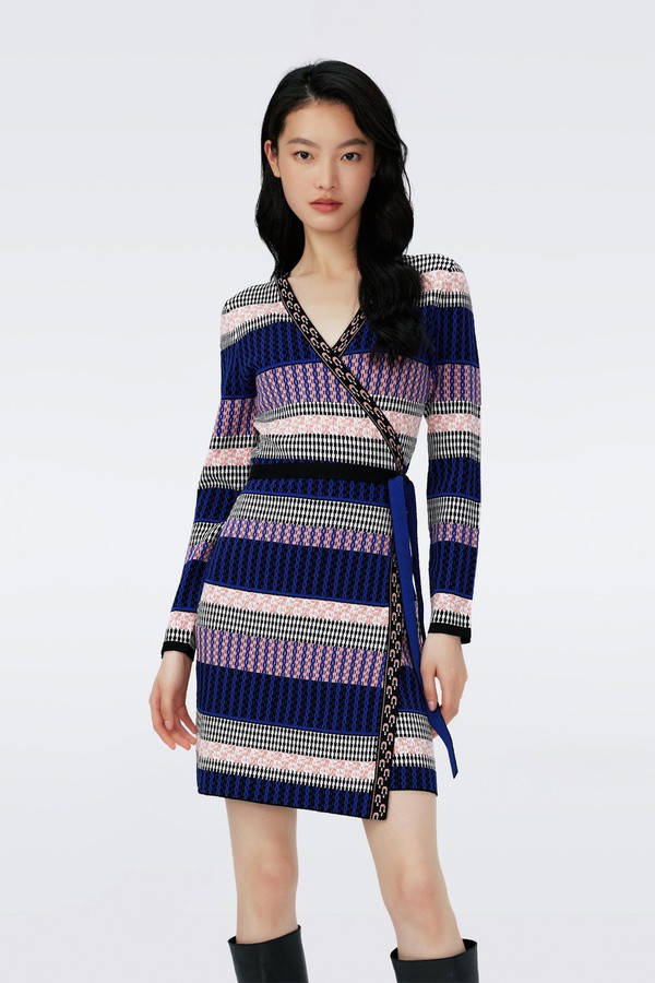 adrian knit halter mini dress Lydia Knitted Halter Dress – edikted main image 0