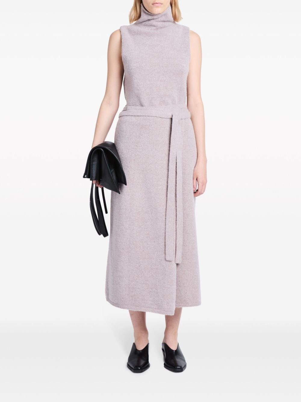 PROENZA SCHOULER WHITE LABEL Proenza Schouler White Label Zadie Knit Wrap Skirt