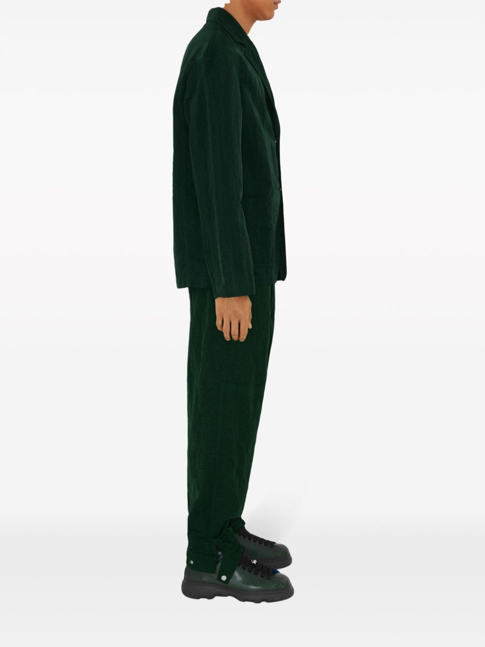 BURBERRY Burberry Drawstring Tailored Trousers