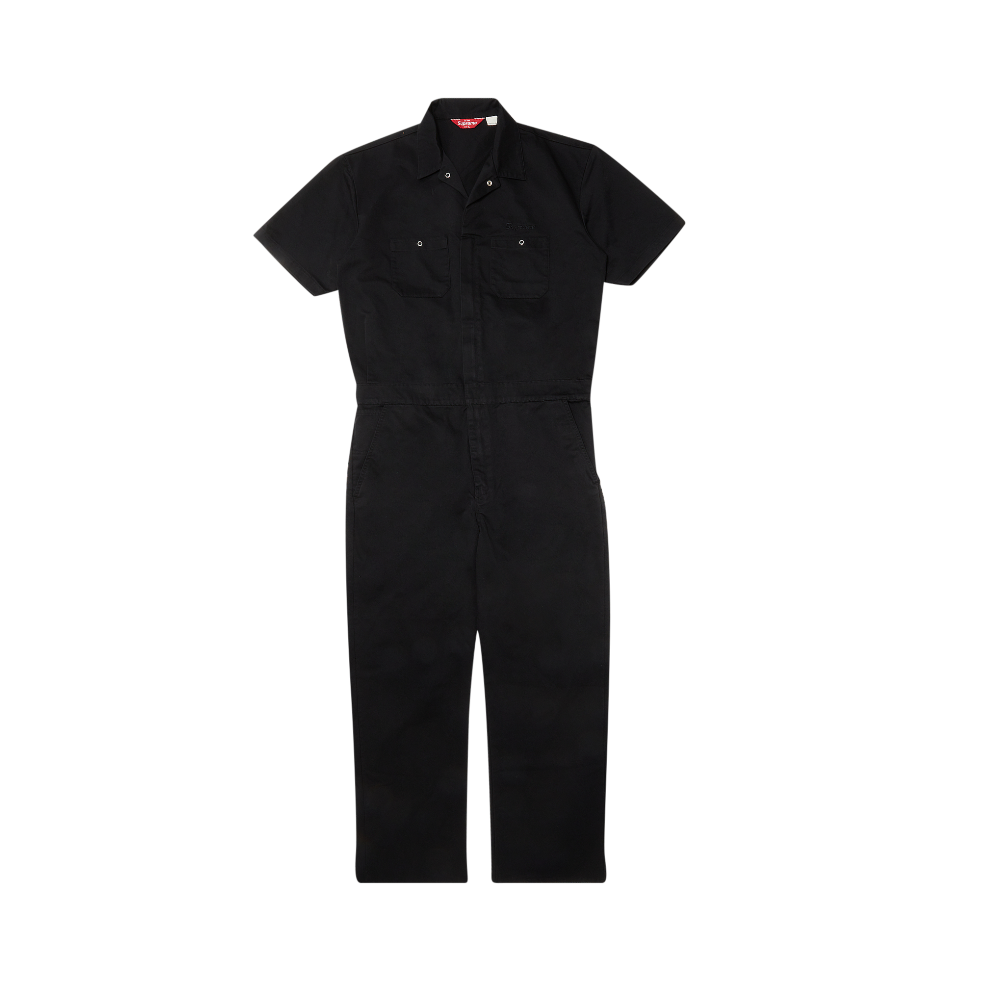 Supreme Short Sleeve Coverall - Green | Editorialist