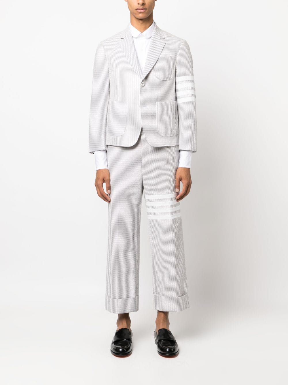 THOM BROWNE Thom Browne 4-Bar Stripe Tailored Trousers