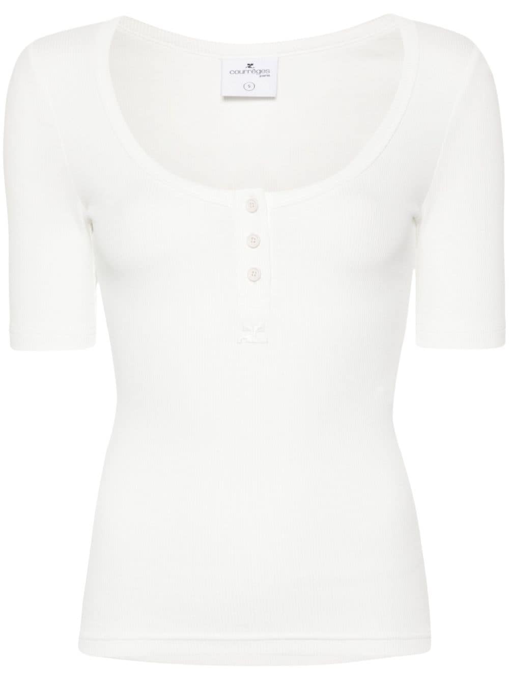 COURREGES Courrèges 90's T-Shirt