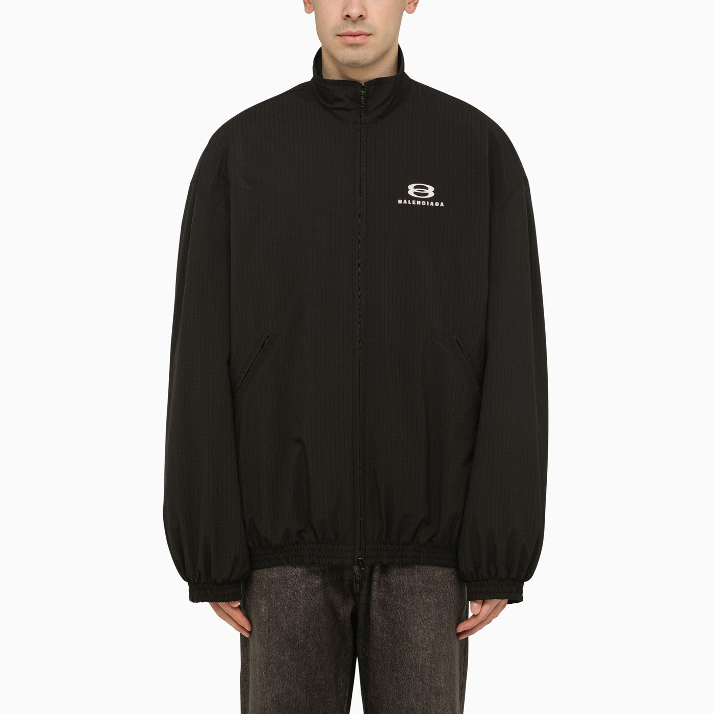 Balenciaga Cocoon Kick Unity Sports Icon Lightweight Jacket