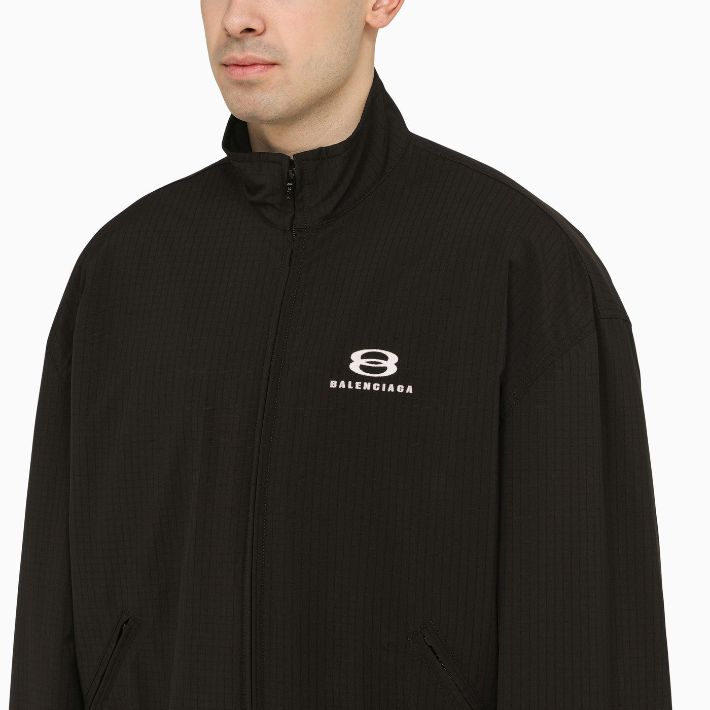 ジャケット・アウター BALENCIAGA UNITY SPORTS ICON COCOON KICK Balenciaga Cocoon Kick Unity Sports Icon Lightweight Jacket