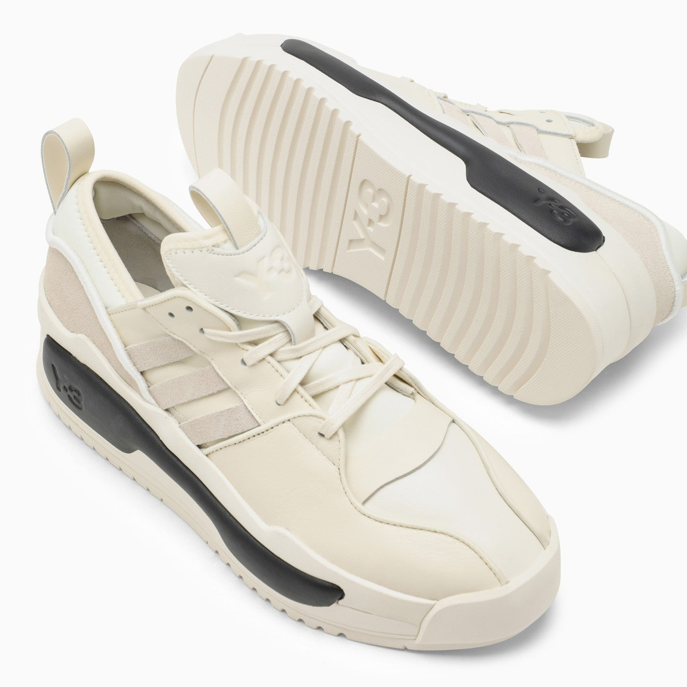 Adidas Y 3 Adidas Y-3 Rivalry Low Top Sneakers In White - 41% Off