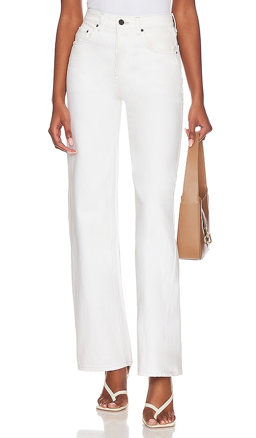 GRLFRND Brooklyn High-Rise Straight Jeans