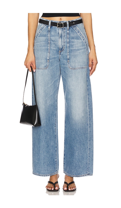 Citizens Of Humanity Ayla Baggy Jeans In Zenith - 8% Off