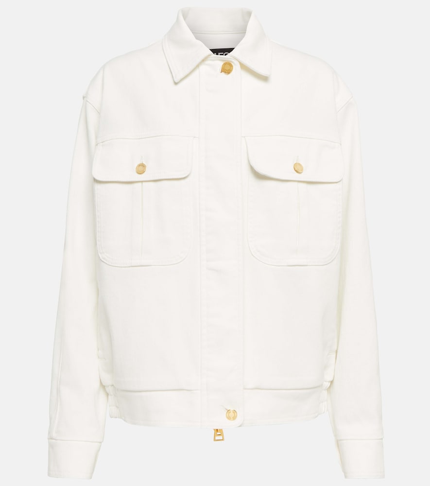 TOM FORD Tom Ford Denim Trucker Jacket