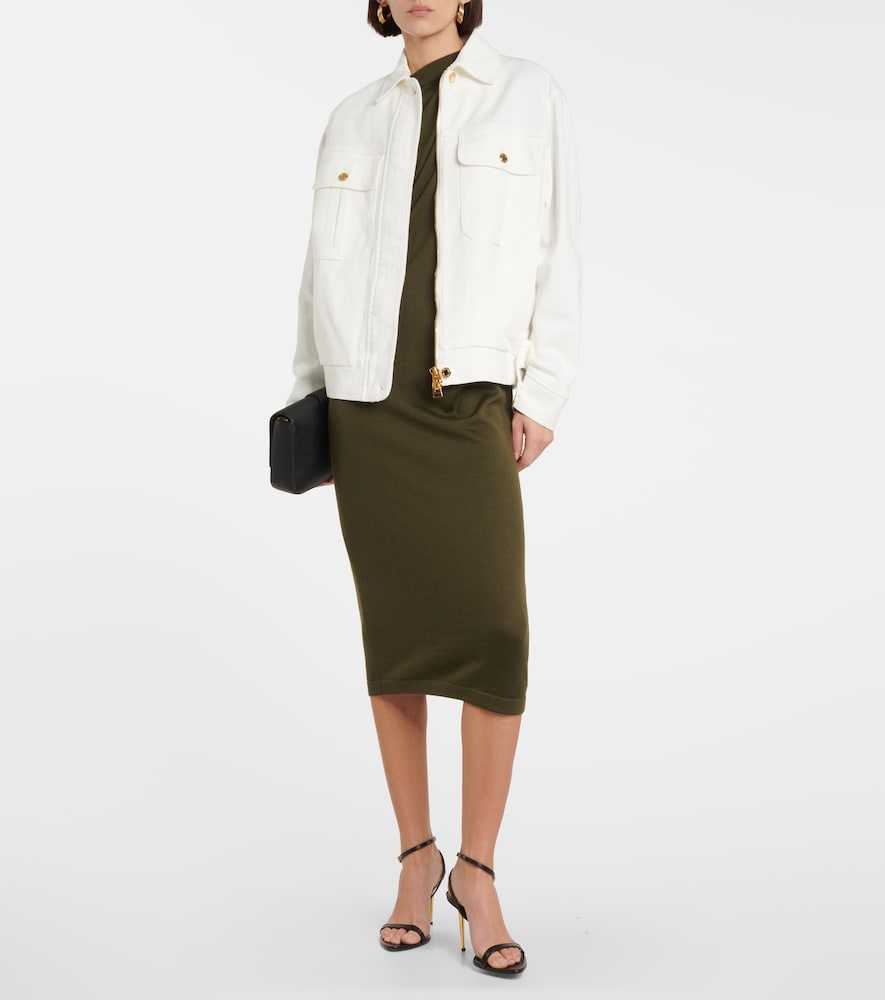TOM FORD Tom Ford Denim Trucker Jacket