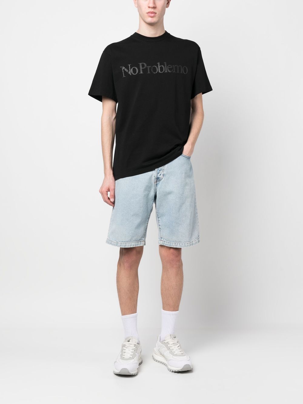 ARIES No Problemo Print T-Shirt