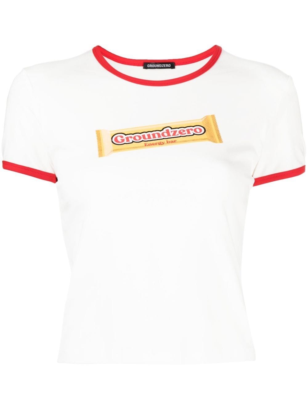 GROUND ZERO Ground Zero Energy Bar Cotton T-Shirt