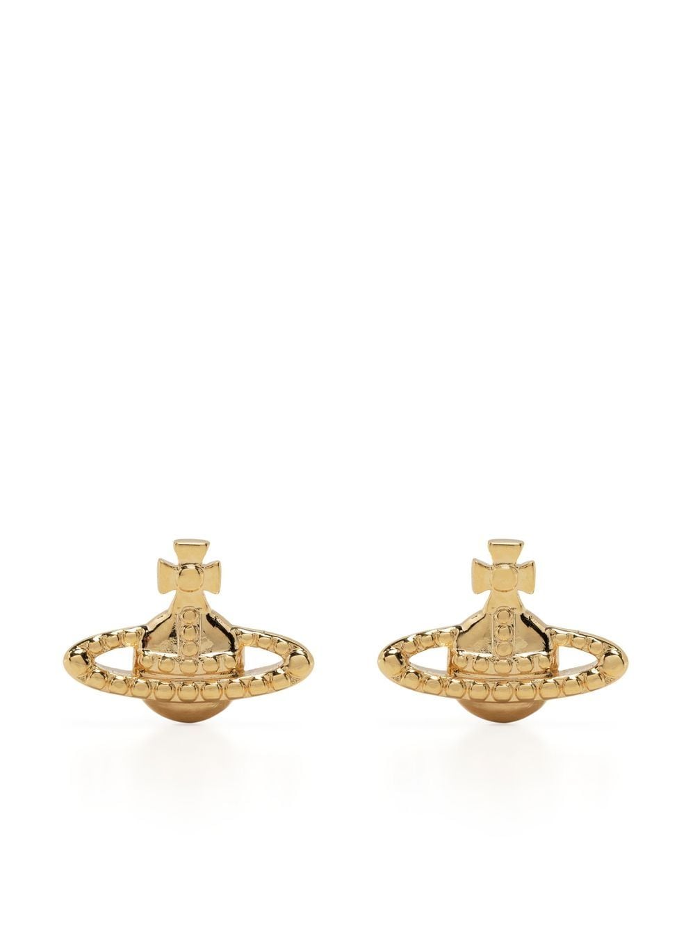 Vivienne Westwood Farah Earrings - Gold | Editorialist
