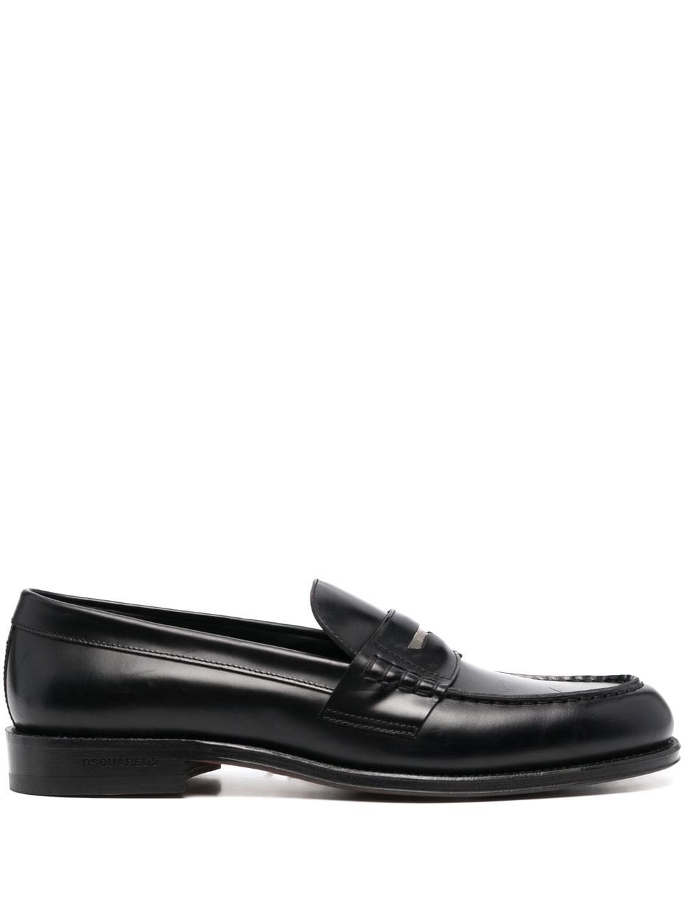 Dsquared2 Metal-Detail Classic Loafers In Black - 40% Off  display picture 1