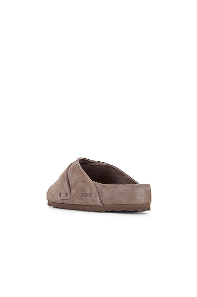 Birkenstock Kyoto Exquisite - Taupe | Editorialist