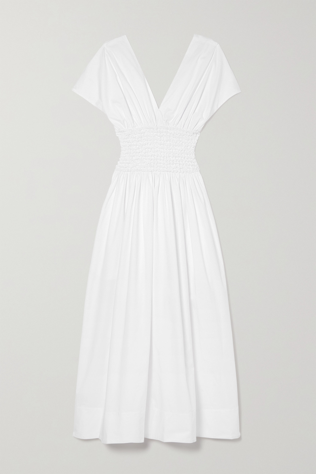 staud jackson midi dress Staud Jackson Midi-Dress