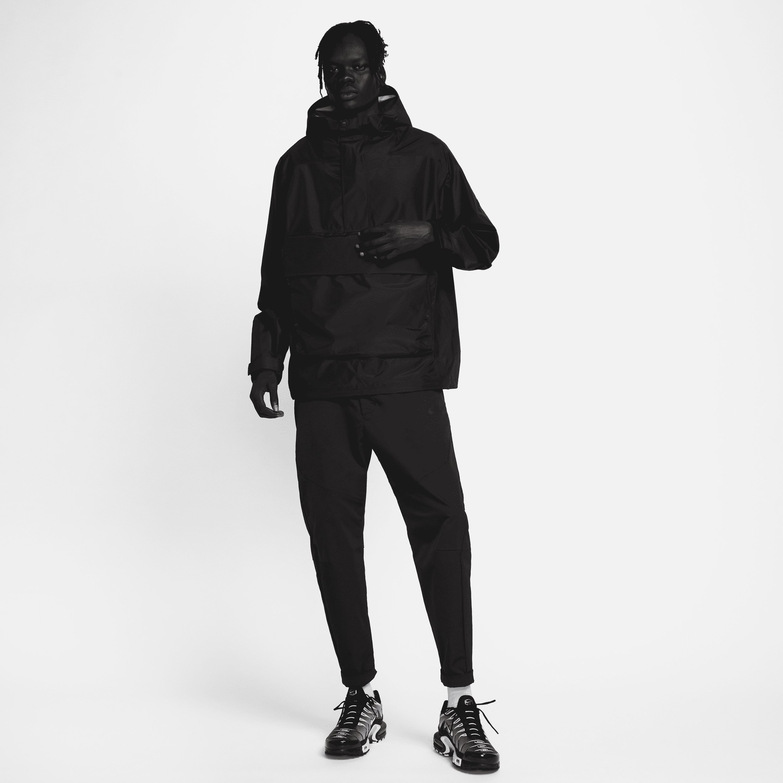 Nike Sportswear Storm-Fit Adv Gore-Tex Anorak In Black - 45% Off 