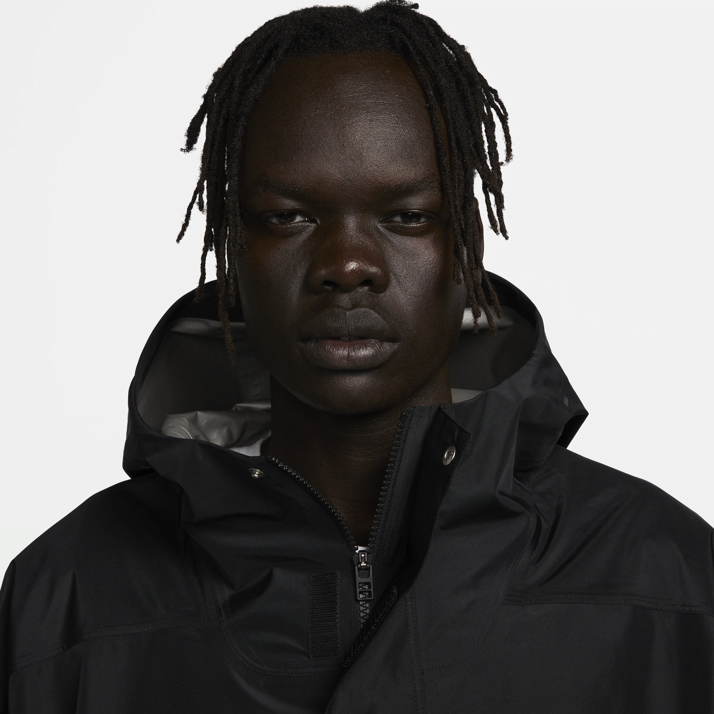 Nike Sportswear Storm-Fit Adv Gore-Tex Anorak In Black - 45% Off 