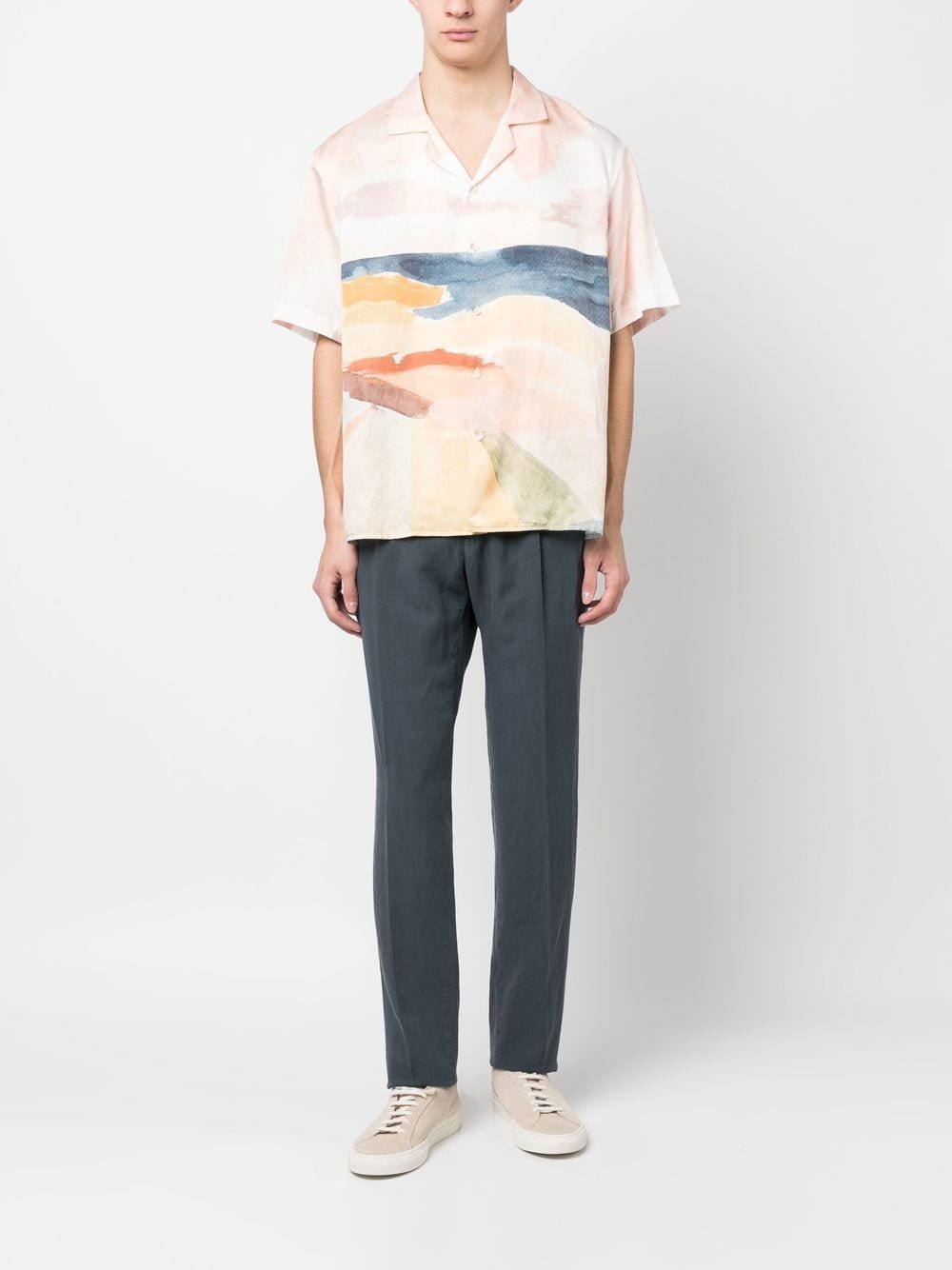 PT TORINO PT Torino Pleated Trousers