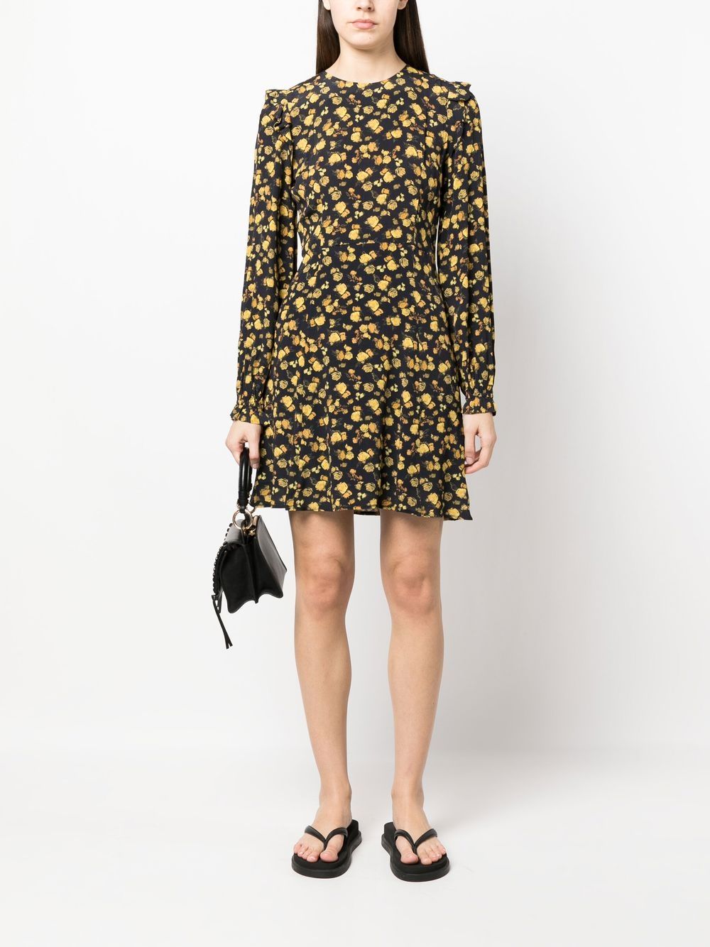 TOMMY HILFIGER Tommy Hilfiger Moss Crepe Mini Dress