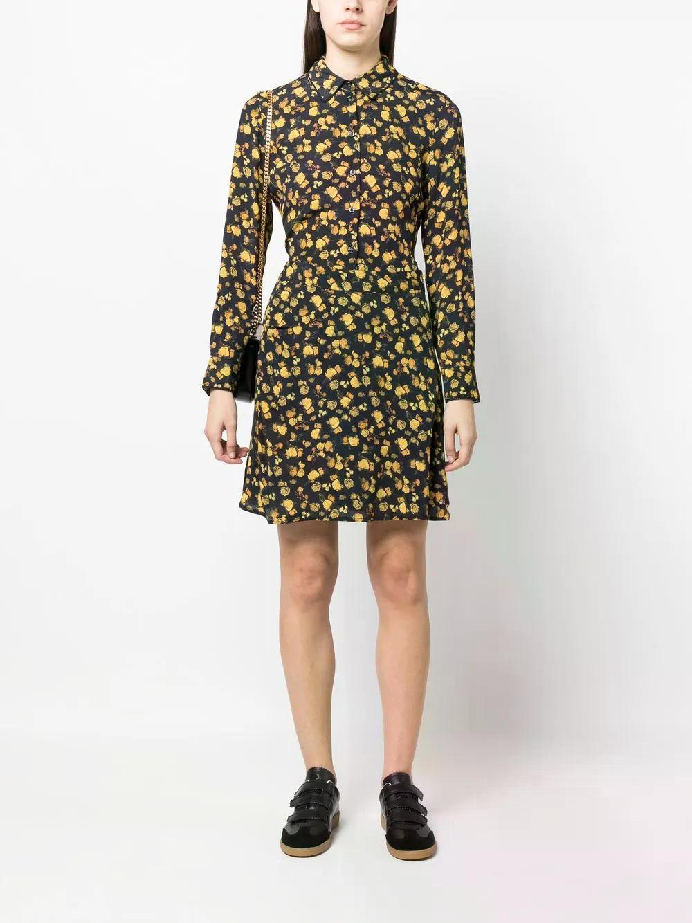 TOMMY HILFIGER Tommy Hilfiger Floral Print Shirt