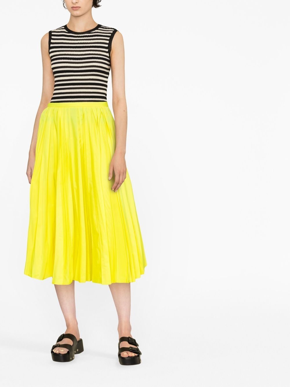 PHILOSOPHY DI LORENZO SERAFINI Philosophy Di Lorenzo Serafini Pleated Midi Skirt