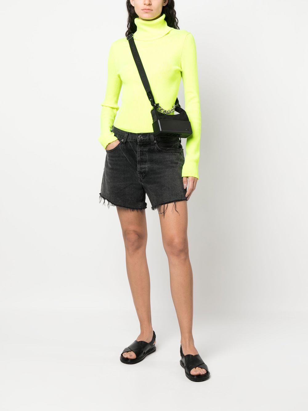 GCDS GCDS Matilda Leather Mini Bag