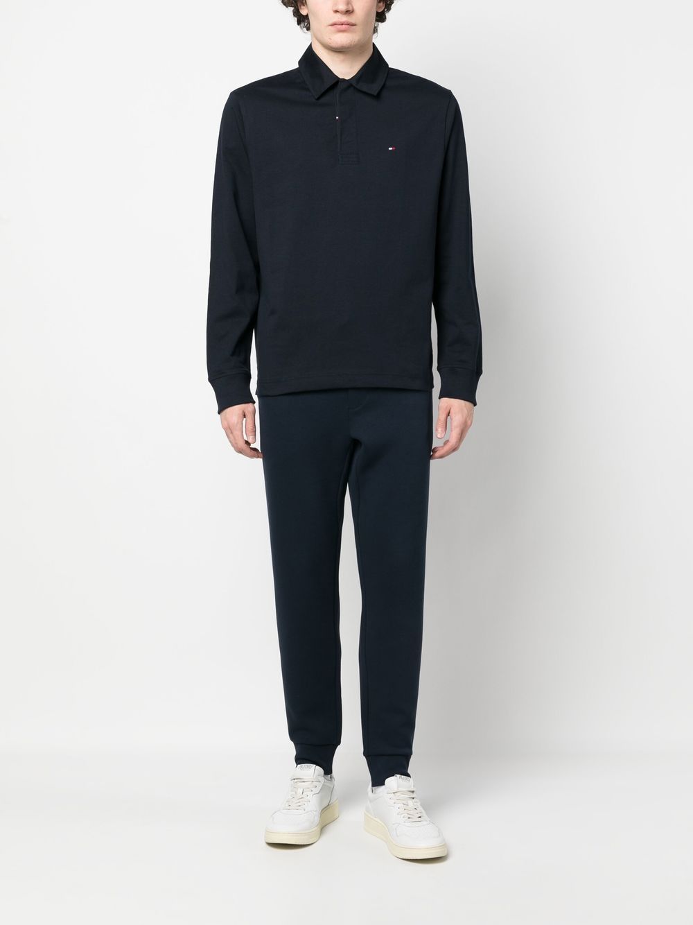 TOMMY HILFIGER long-sleeved polo shirt